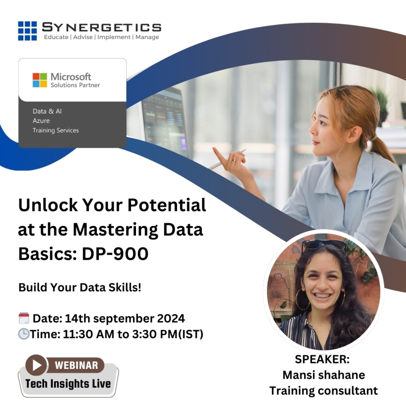 Unlock Your Potential at the Mastering Data Basics: DP-900