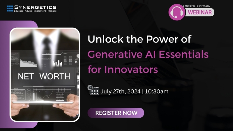 Unlock the Power of Generative AI: Essentials for Innovators