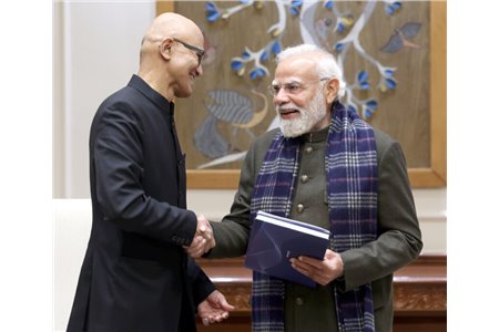 Microsoft invests US$17.5 billion in India to drive AI diffusion at ...